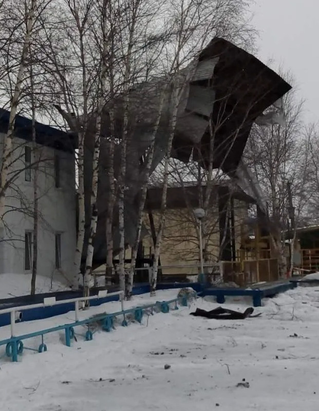 Снег на Розах, неожиданный для всех Или на Юге тоже бывает Зима! Ви ...